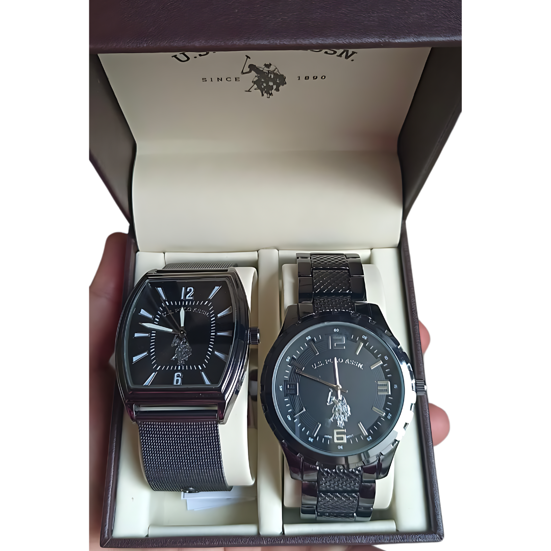 U.S. Polo Assn | Watch Set – The World of Cosmetics
